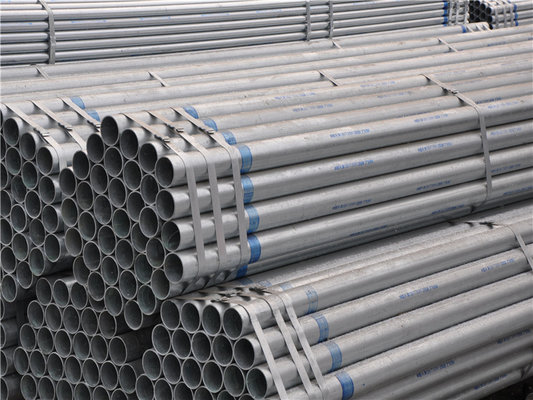 ASTM A53 A106 galvanisierte geschweißtes Kohlenstoffstahl-Rohr Hochdruck-DIN1626 2448 JIS BS