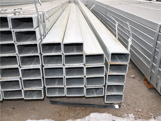 L'immersion chaude d'ASTM A53/ASTM A500 a galvanisé le mur mince BS1387 GB/T3091-93-2008 de tuyau d'acier