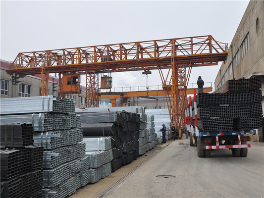 L'immersion chaude d'ASTM A53/ASTM A500 a galvanisé le mur mince BS1387 GB/T3091-93-2008 de tuyau d'acier