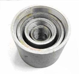 Norme en acier galvanisée rigide 1/8" du mamelon ASTM A865 de tuyau d'acier - 12"