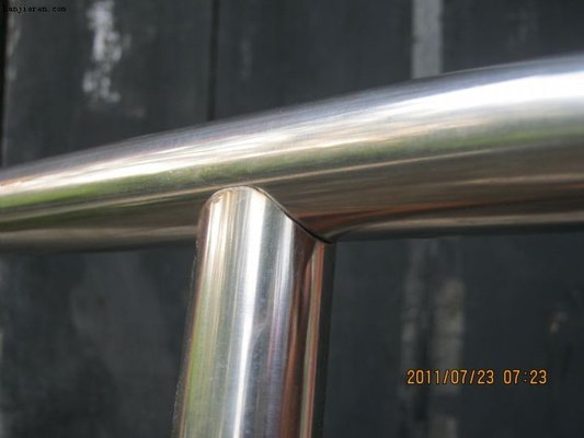 ASTM A312 TP316/tuyauterie soudée par 316l d'acier inoxydable, tuyau d'acier galvanisé