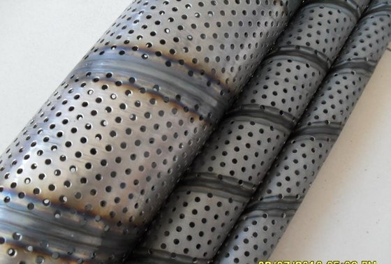 ASTM A312 TP316/tuyauterie soudée par 316l d'acier inoxydable, tuyau d'acier galvanisé