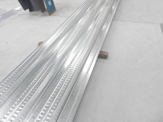 975mm Breiten-Metalldecking-Blatt/galvanisierte Stahlplattform-Platte für Stahllager