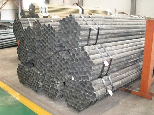 Tuyau d'acier structurel formé chaud sans couture rond 10, 20, 35, 45, 10Mn2, 15Cr, 20Cr
