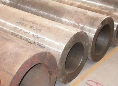 Tuyau d'acier structurel formé chaud sans couture rond 10, 20, 35, 45, 10Mn2, 15Cr, 20Cr