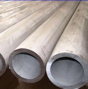 Tuyau d'acier structurel formé chaud sans couture rond 10, 20, 35, 45, 10Mn2, 15Cr, 20Cr