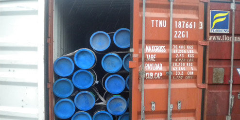 Soudure DIN 2440 2441&EN10255 S195T/filetant les tubes en acier non alliés