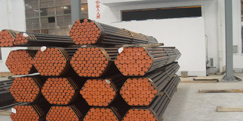 Baustahl-Rohr ASTM A106 A53 API 5L, Kohlenstoffstahl-nahtloses Rohr