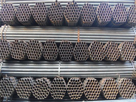Standard ASTM A53 A106 schweißte Stahlrohr/Baustahl-Rohr DIN1626 2448 JIS BS