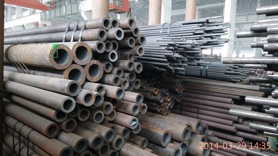 ASME-nahtloses Stahlrohr SA213/GB9948, Baustahl leitet