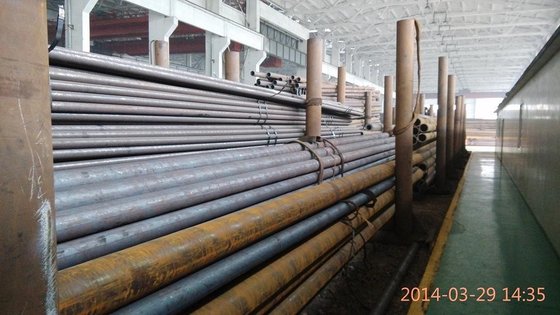 ASME-nahtloses Stahlrohr SA213/GB9948, Baustahl leitet