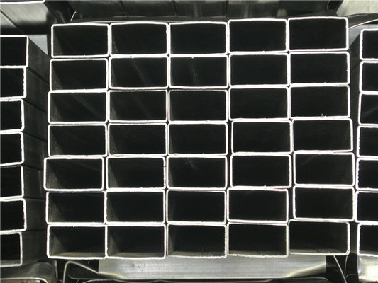 La résistance électrique rectangulaire a soudé la tuyauterie en acier du tube d'ERW/ERW pour la moto