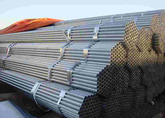 Schwarzes mildes Kohlenstoffstahl-Rohr 5m, kaltbezogenes galvanisiertes Stahlrohr ASME SA179/SA179M