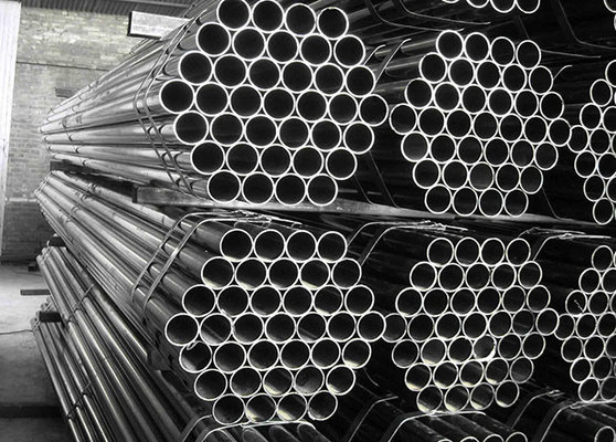 Schwarzes mildes Kohlenstoffstahl-Rohr 5m, kaltbezogenes galvanisiertes Stahlrohr ASME SA179/SA179M