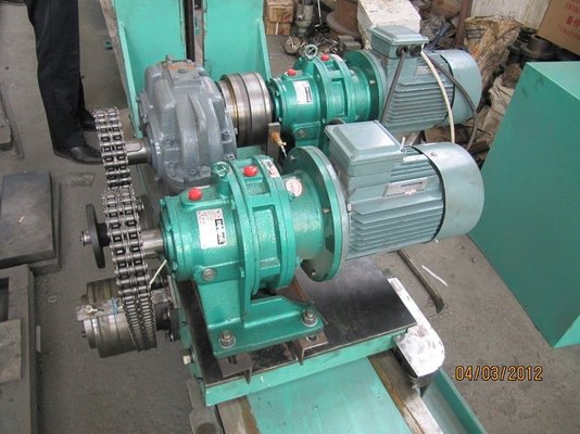 Machine automatique de Fermer-Soudure de 340/14000mm Polonais léger, machine de soudure de tube