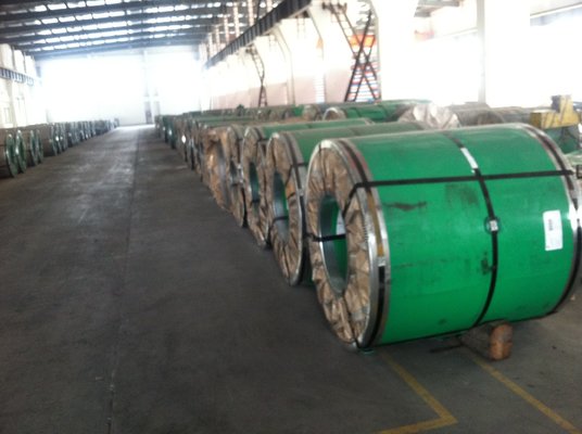 Bobinas del acero inoxidable del SUS de ASTM/tiras del acero inoxidable perforadas
