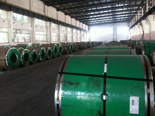 Bobinas del acero inoxidable del SUS de ASTM/tiras del acero inoxidable perforadas