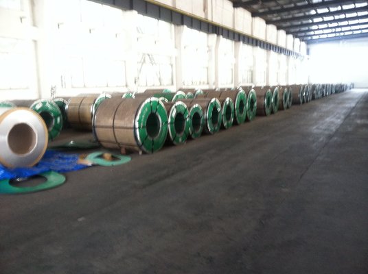 Поверхность холоднопрокатная катушкой BA/2B Astm 430 SS 430 нержавеющей стали свертывается спиралью, прокладка нержавеющей стали 430