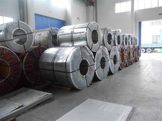 304 bobines d'acier inoxydable 0,5 - 10.0mm