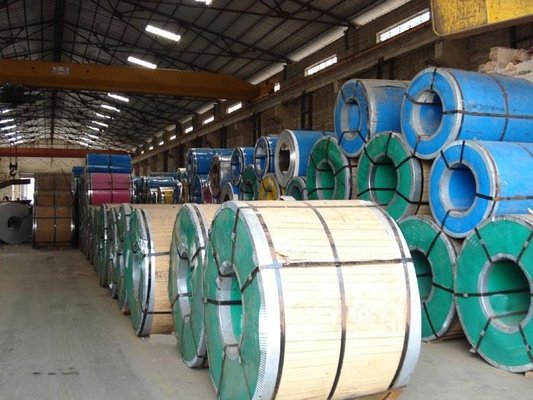 304 bobines d'acier inoxydable 0,5 - 10.0mm