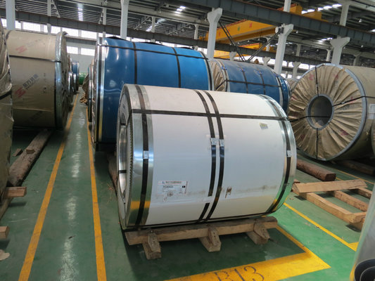 SGS катушки нержавеющей стали aisi 304L края разреза/края мили, BV аттестует