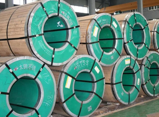2B apprêtent bobine laminée à froid par 317L d'acier inoxydable de catégorie, bandes de l'acier inoxydable 317L