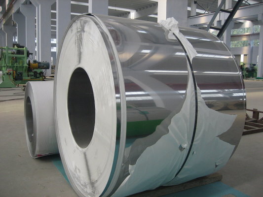 2B apprêtent bobine laminée à froid par 317L d'acier inoxydable de catégorie, bandes de l'acier inoxydable 317L