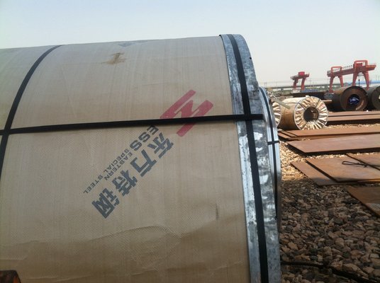 DIN 1,4512 a laminé à froid des bobines d'acier inoxydable, le SUS de bobine de 409L solides solubles, AISI, ASTM, gigaoctet