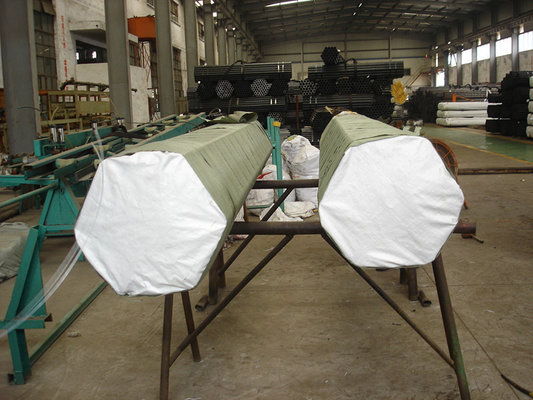 Tuyau de tuyauterie de précision sans couture d'EN10305-4 E235 E355, pneumatique et hydraulique en acier