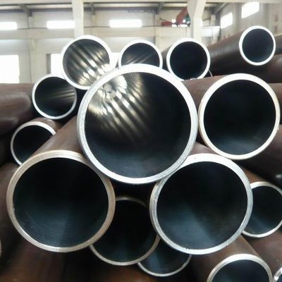 Tube aiguisé laminé à froid et tube de précision de BSR/tuyau en acier DIN1629, DIN2448