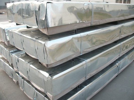 Höchste Vollkommenheit galvanisiertes gewölbtes Stahlblech für die Überdachung