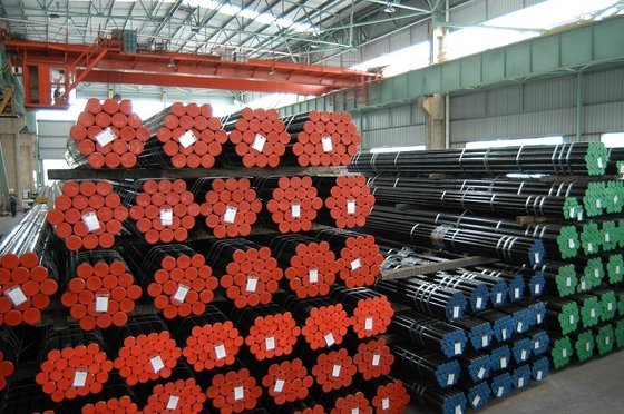 Труба стали углерода безшовная, API 5L GR.A, GR b, X42, X46, X52, X56, X60, X65, X70, N80