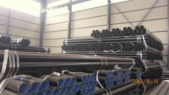 Труба стали углерода безшовная, API 5L GR.A, GR b, X42, X46, X52, X56, X60, X65, X70, N80