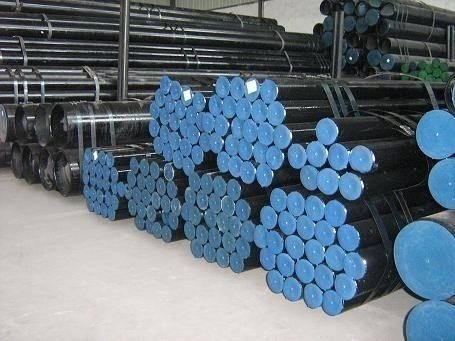 Api galvanisé à chaud rond 5L Gr.b 2 1/2 » | 32" tuyaux sans couture d'acier au carbone, tuyau de 2m-12m