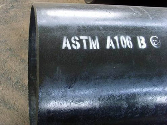 Kohlenstoffstahl-nahtloses Rohr ASTM A106/A106M