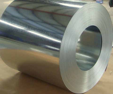 SGCD EN 10147 Standard chaud feux galvanisé acier bobine rouleau pour les congélateurs industriels