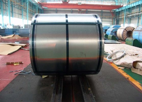 OEM sec SGC490 JIS G3302 chaud trempé écran de bobine en acier galvanisé
