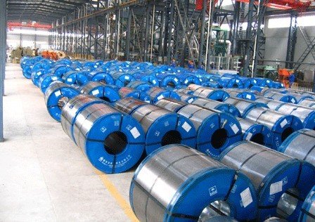 OEM huilé de 508 mm Cs-B chaud plongé galvanisé acier bobine écran