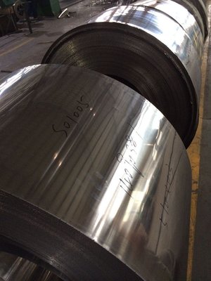 La coutume 301 304 304L 316L 309 310S 321 a laminé à froid la bobine d'acier inoxydable