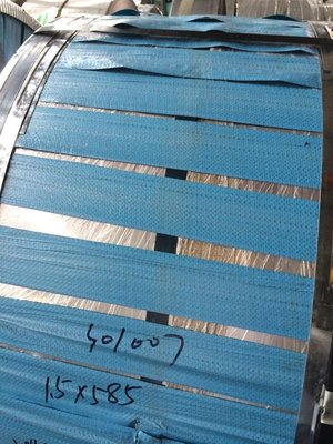 La coutume 301 304 304L 316L 309 310S 321 a laminé à froid la bobine d'acier inoxydable