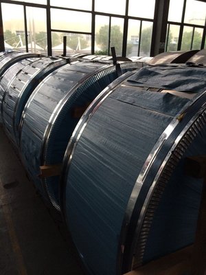 Catégorie 201 de bobine de l'acier inoxydable solides solubles de moulin de JIS ASTM AISI gigaoctet finition polonaise du BA 202 304