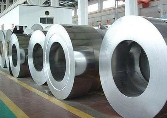 le BA 2B a fini 316L les bobines inoxydables des plaques d'acier solides solubles pour la tuyauterie d'échangeur de chaleur