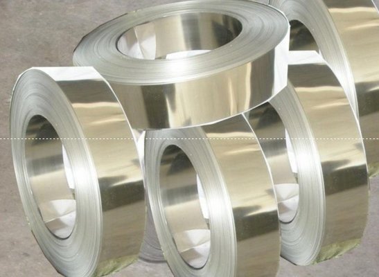Bobine de l'acier inoxydable 304 de la résistance à la corrosion 301 avec l'épaisseur de 0.14mm - de 3.0mm