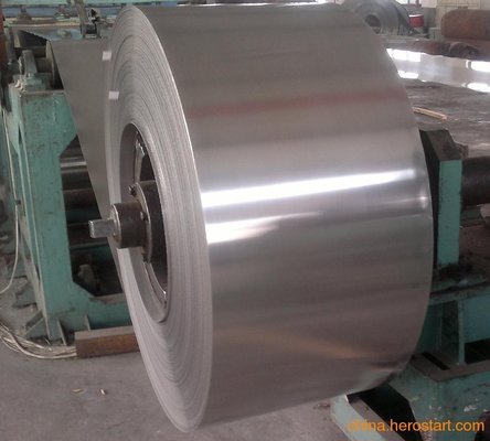 Catégorie laminée à chaud 201 de bobine d'acier inoxydable de JIS ASTM AISI gigaoctet finition 202 304 2B