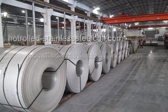Bobine d'acier inoxydable de l'échangeur de chaleur de chaudière solides solubles largeur de 405mm - de 700mm
