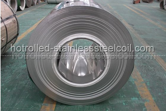 2B a fini a laminé à froid la bobine de l'acier inoxydable 201 avec la dureté de 1/4H 1/2H FH