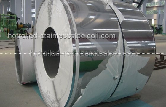 2B a fini a laminé à froid la bobine de l'acier inoxydable 201 avec la dureté de 1/4H 1/2H FH