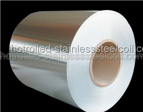 Bobines laminée à chaud standard d'acier inoxydable d'ASTM gigaoctet les 201/solides solubles lovent 2.4mm - 6.0mm