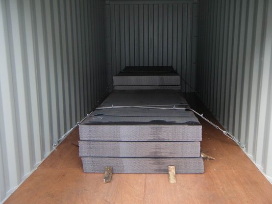 12000mm longueur, 1010 - 2000mm largeur JIS G 3131 SPHC, ASTM A36 tôles en acier laminées à chaud