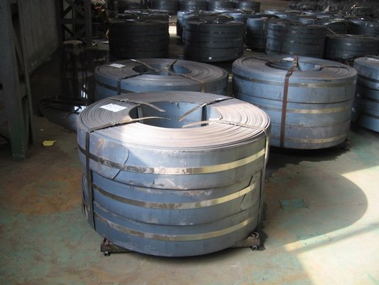 Moulin de la pointe & bord de fente Q195, Q215, Q235, SPHC, 08 AL, 08 YU Hot Rolled Steel Strip / bandes